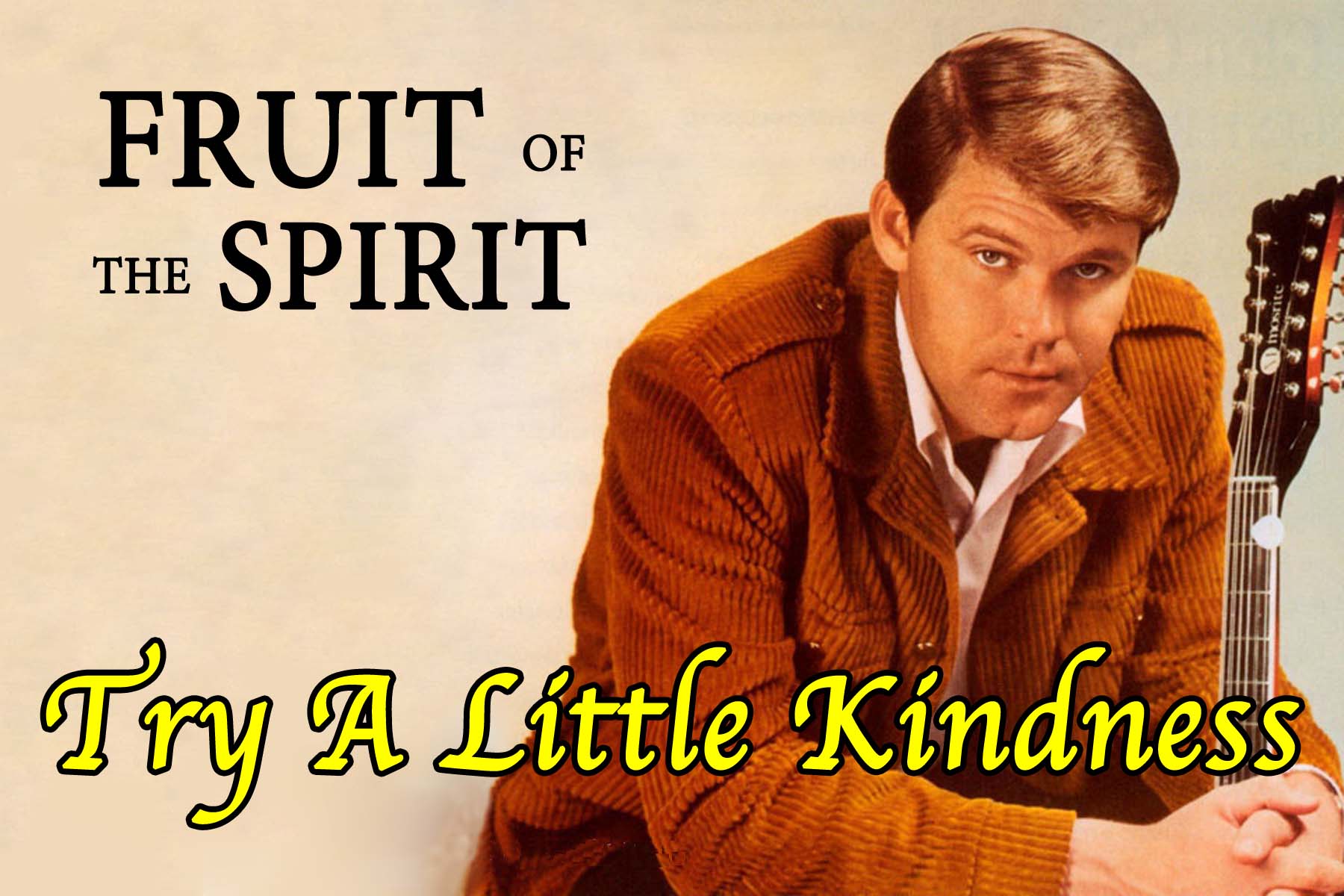 Try A Little Kindness - Scattering Kindness