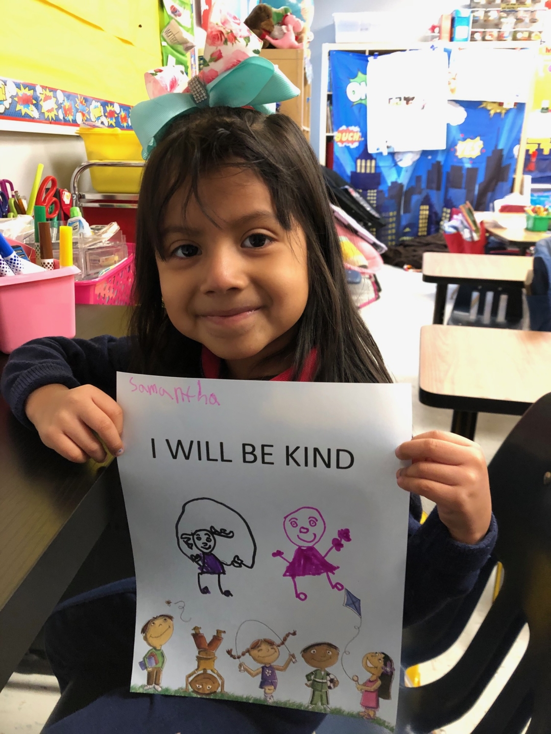 Kindergarteners Show How To Be Kind Scattering Kindness kindergarteners-show-how-to-be-kind-scattering-kindness