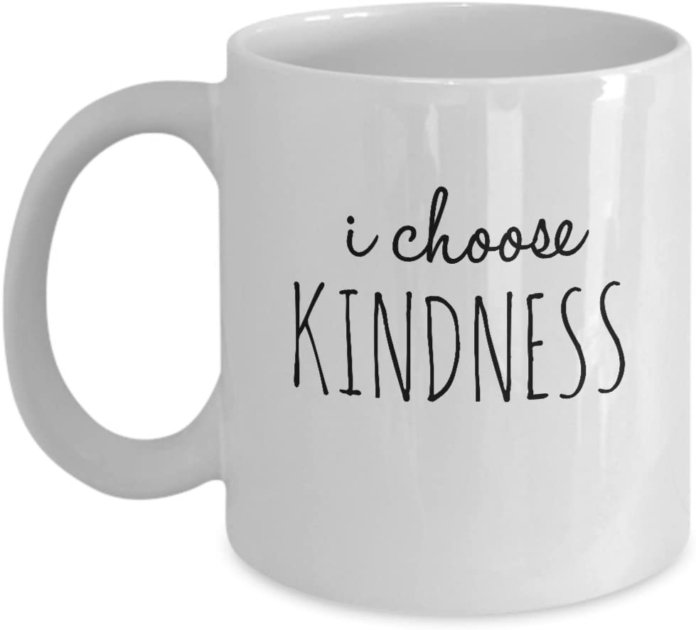 A Cup of Kindness - Scattering Kindness