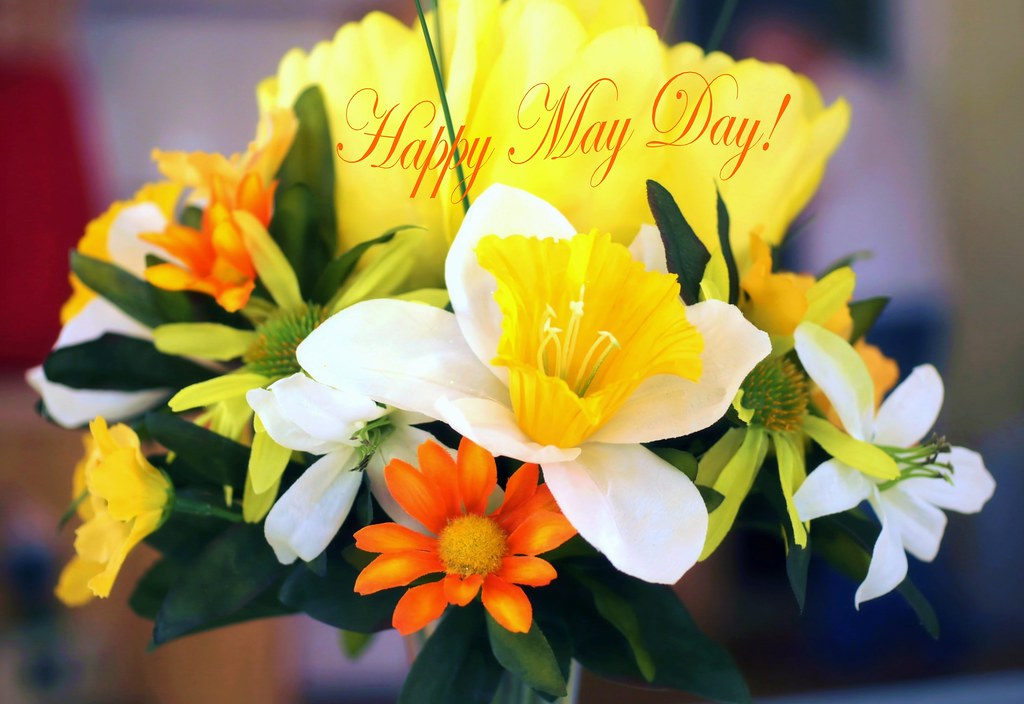 Happy May Day! - Scattering Kindness