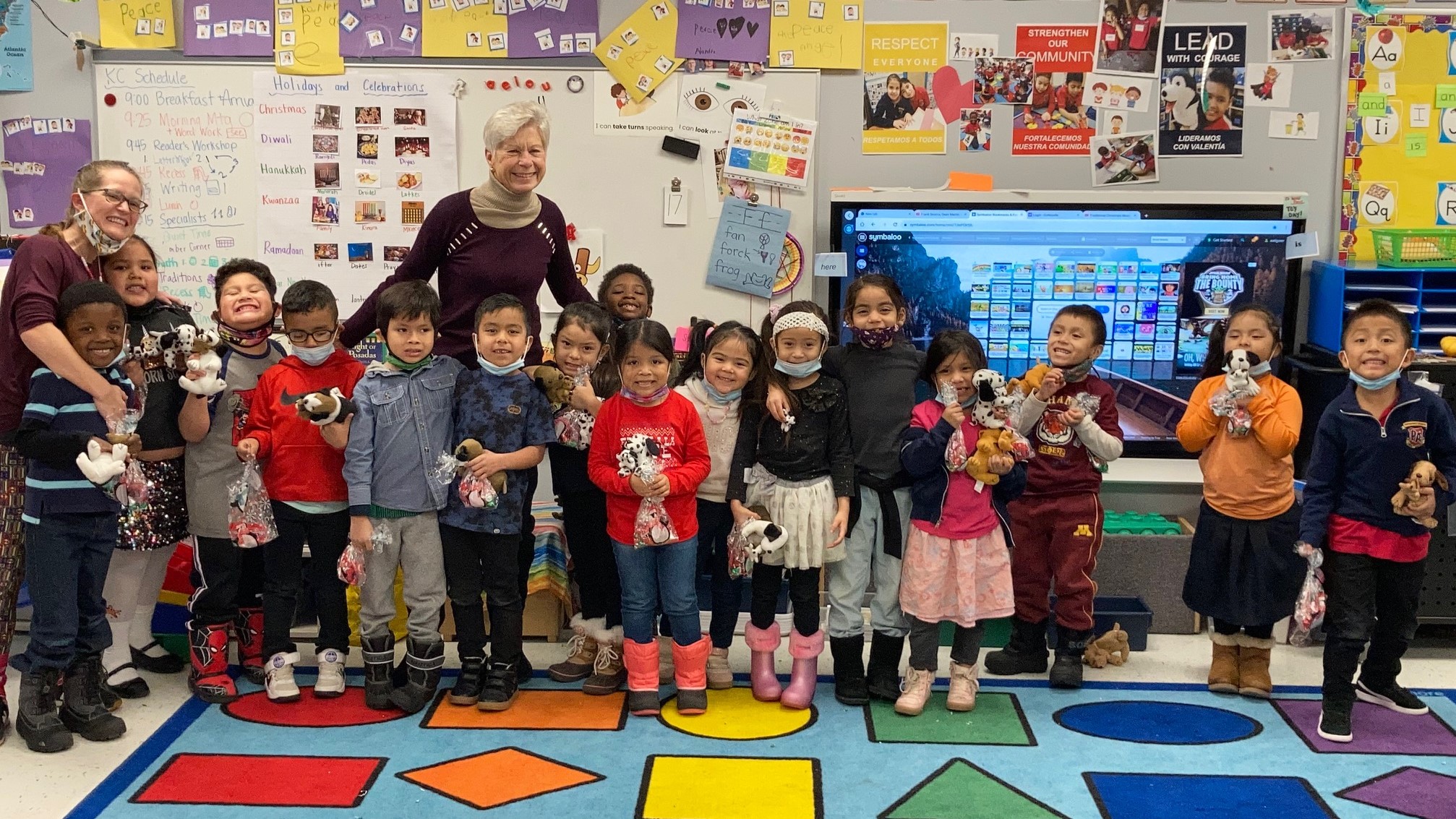 Candy Canes & Puppy Dogs - Scattering Kindness